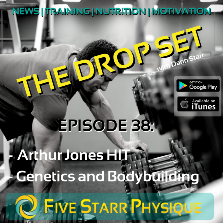 The Drop Set – Episode 38: Arthur Jones HIT, Genetics and Bodybuilding ...