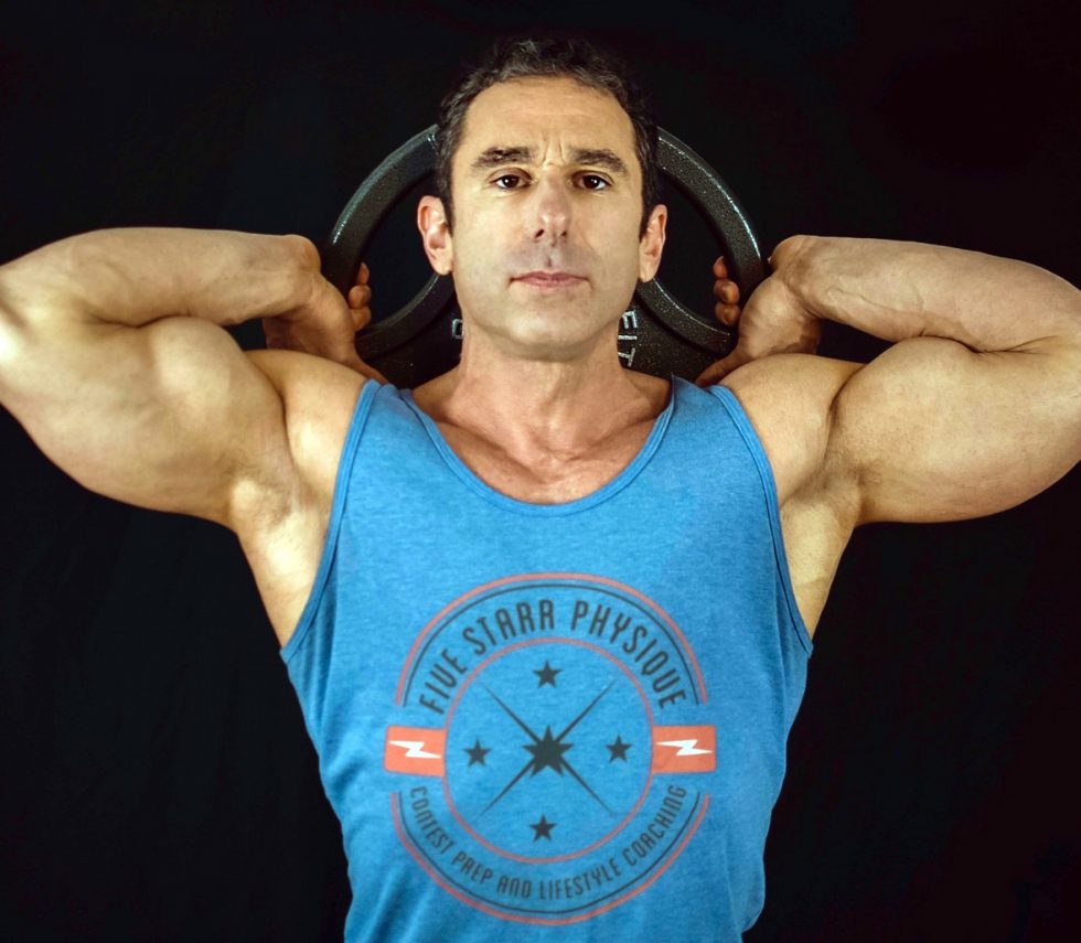 About Online Bodybuilding Coach Darin Starr ⋆ Five Starr Physique
