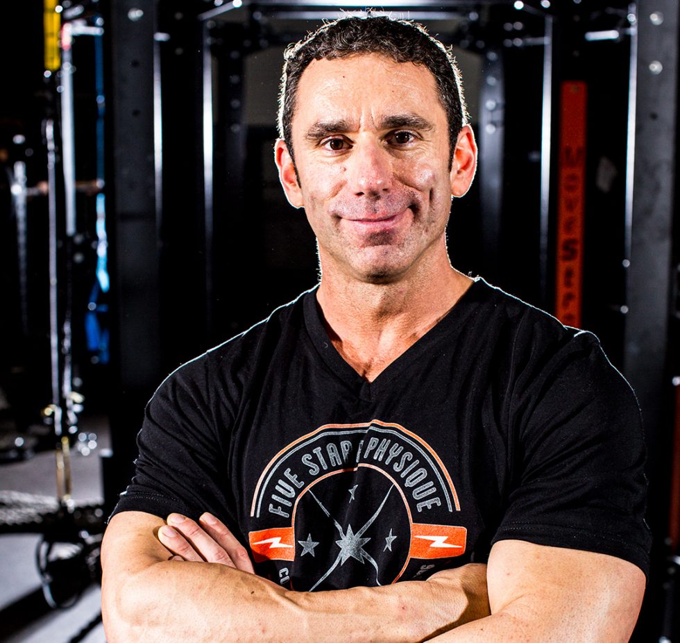 About Online Bodybuilding Coach Darin Starr ⋆ Five Starr Physique