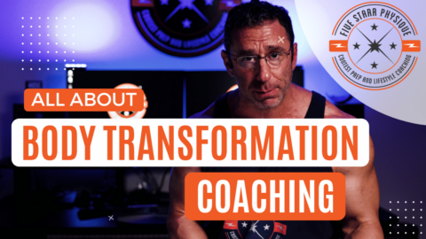 What is Body Transformation Coaching? ⋆ Five Starr Physique